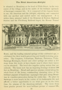 HISTORY - The Adelphi Hotel